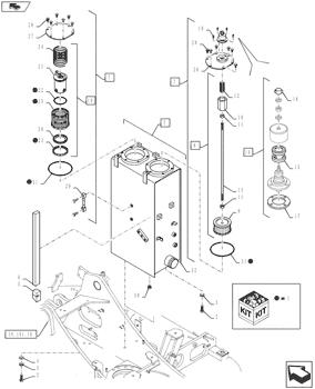 China YN57V00010S002 ELEMENT Kobelco parts 140SR, SK350-9, SK485LC-9, SK485-9, 75SR ACERA, ED160 BLADE, 140SR-3 for sale