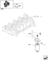 China 2830455 FILTER HEAD Kobelco parts F4GE9684D J600, F4GE9684B J601, F4GE9484D J601, F4GE9484A J601, F4GE9484A J602, F4GE9684C J600, F4GE9484K J601 for sale