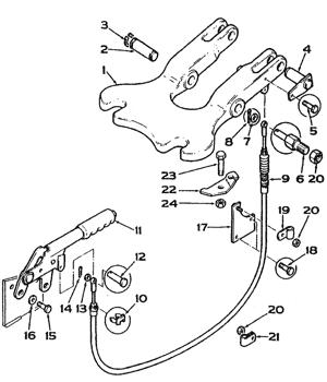 China 1442864M1 PIN Kobelco parts 700, 900, 800 for sale