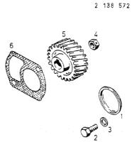 China 0764614 SCREW Kobelco parts WLK25 for sale