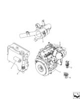 China VAMM434147 FILTER Kobelco parts 17SR-3, SK17SR-3 for sale