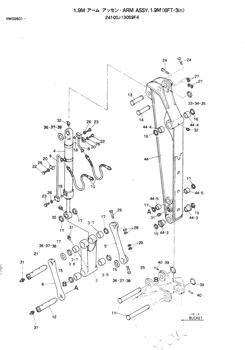 China 2420T4327D4 SCREW,M14 x 2 x 120mm for sale