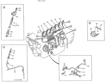 China 233002090 FILTER ASSY FUEL (SEE FIG 10-017), Start Serial: 26475- Kobelco parts for sale