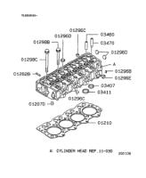 China VAME012430 BOLT Kobelco parts SK235SR-1E, SK200, SK235SR-1ES, SK200LC, SK200LC-6, SK235SRLC, SK235SRLC-1E, SK210LC, SK235SRLC-1ES, SK210LC-6E, SK200LC-6ES, SK235SRNLC-1E, SK250LC, SK250LC-6E, SK160LC, SK235SRNLC-1ES, SK160LC-6E, E... for sale