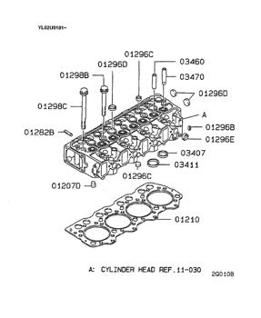 China VAME012430 BOLT Kobelco parts SK235SR-1E, SK200, SK235SR-1ES, SK200LC, SK200LC-6, SK235SRLC, SK235SRLC-1E, SK210LC, SK235SRLC-1ES, SK210LC-6E, SK200LC-6ES, SK235SRNLC-1E, SK250LC, SK250LC-6E, SK160LC, SK235SRNLC-1ES, SK160LC-6E, E... for sale