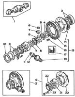 China 191250M1 BEARING, NEEDLE Kobelco parts 700, 900, 800 for sale