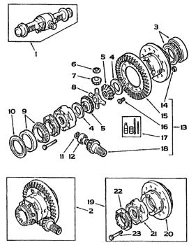 China 191250M1 BEARING, NEEDLE Kobelco parts 700, 900, 800 for sale