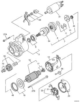 China VI8971164950 BOLT Kobelco parts SK80CS-1E, 80MSR-1E, 70SR, 70SR-1ES, 70SR-1E, 80MSR-1ES, 80CS, 75SR ACERA, SK80CS-2, SK70SR-2 for sale
