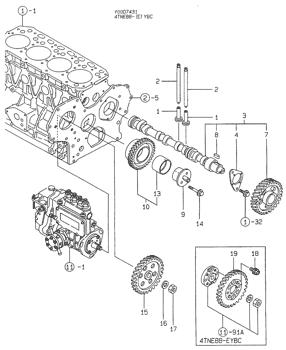 China VV12915025301 BOLT Kobelco parts 35SR-5 PX15-20658, 50SR, 27SR, 27SR BTW, 30SR-2, 30SR ACERA, 35SR, 35SR-2, 27SR-3, SD40SR, 27SR-3 PV11, 30SR-3, SK27SR-3 PV10, 35SR-3 PV11, 35SR-3 PX12, 35SR-3 PX13, SK40SR, 35SR-3 PX14, 50SR-3, SK45S... for sale