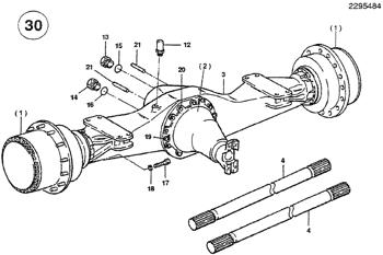 China 0271191 BOLT Kobelco parts WLK25 for sale
