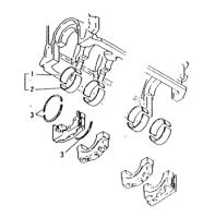 China VAME999385 BEARING ASSY Kobelco parts ED190LC, ED190LC-6E, 4D31-T, SK160LC-6E, SK160LC for sale