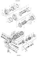 China 2441U815S21 BEARING Kobelco parts SK60, 70SR for sale