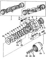 China 3475599M1 BEARING Kobelco parts 700, 900, 800 for sale