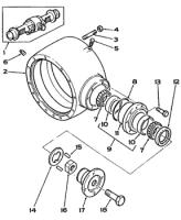 China 185777M1 BEARING, CONE for sale