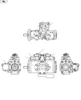China 72211294 HYDRAULIC VALVE Kobelco parts SK170-9 for sale