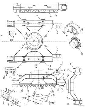 China LC15V00023F1 HYDRAULIC MOTOR Kobelco parts SK350-8, SK295-9, SK295-8 for sale