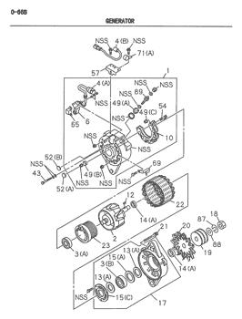 China VI1812297350 BEARING Kobelco parts SK135SR, SK200SR, SK200SRLC-1S, SK200SR-1S, SK200SRLC, SK115SRDZ, SK135SRL, SK135SRLC for sale