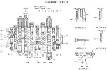 China 2436U1165S336 BOLT Kobelco parts SK200, K907LC, SK200LC, K909LC, K912, SK220, K912LC, SK220LC, SK300, SK300-2, SK300LC, SK215SRLC, SK300LC-2, SK235SR, SK400LC, MD180LC, MD200BLC, SK235SR-1E, MD200C, SK235SR-1ES, MD240BLC, SK235SR-2, ... for sale
