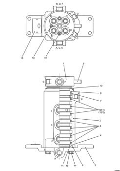 China PM55V00012F2 HYDRAULIC SWIVEL Kobelco parts SK27SR-3 PV10, SK20SR-3, 27SR-5, 27SR-3, 27SR, 27SR-3 PV11, 27SR BTW, SK25SR-2, SK27SR-3 for sale