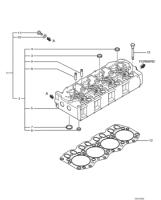 China VA32F0100500 BOLT Kobelco parts ED150, SK140SRLC, ED150-2, 140SR, SK135SRLC-2 for sale