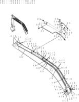 China YN02B01030D1 HYDRAULIC HOSE Kobelco parts SK235SR-1E, SK200, SK200LC, SK235SR-1ES, SK210-9, SK200LC-6, SK235SRLC, SK235SRLC-1E, SK210DLC-8, SK210LC, SK210D-8, SK235SRLC-1ES, SK210LC-6E, SK210LC-8, SK200LC-6ES, 200-8, SK235SRNLC-1E, SK250LC, S... for sale