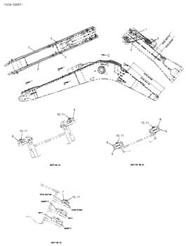 China ZA23B18000 HYD CONNECTOR Kobelco parts SK135SR, SK200, K907LC, SK135SR-1E, SK135SRL, SK200SR, SK135SRL-1E, SK200LC, SK200SR-1S, K909LC, SK135SRLC, SK200SRLC, SK200SRLC-1S, SK135SRLC-1E, K912, SK220, K912LC, SK220LC, SK235SR, MD200BLC, SK23... for sale