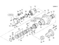 China 1904155 BEARING, ROLLER, CYL,50mm ID x 69.67mm OD x 32mm W Kobelco parts WLK15 for sale