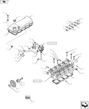 China VHS111852450 BOLT Kobelco parts 230SR-3, 260SR-3 for sale