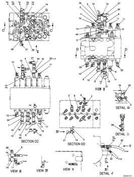 China ZH22X04006 HYD CONNECTOR Kobelco parts SK135SR, SK135SR-1E, SK135SRL, SK200SR, SK135SRL-1E, SK200SR-1S, SK135SRLC, SK200SRLC, SK200LC, SK200SRLC-1S, SK135SRLC-1E, SK220, SK140SRLC, SK220LC, K916, SK300, K916LC, SK300-2, SK300LC, MD140BLC, ... for sale
