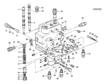 China 1939372 HYDRAULIC VALVE Kobelco parts WLK15 for sale