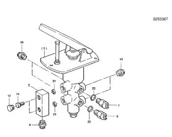 China 1768191 HYD CONNECTOR Kobelco parts WLK25, WLK15 for sale