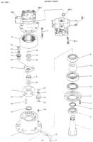 China 24100J11943F1 HYDRAULIC MOTOR Kobelco parts SK60 for sale