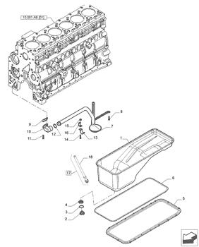 China 504271972 HYD CONNECTOR Kobelco parts F4GE9684E J615 for sale