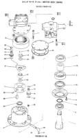 China 24100J14170F1 HYDRAULIC MOTOR Kobelco parts SK60 for sale