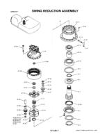 China 24100J16661F4 HYDRAULIC MOTOR Kobelco parts SK290LC-6E, SK330LC-6E, SK290LC for sale