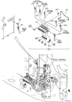 China HH25X06006GA HYD CONNECTOR for sale