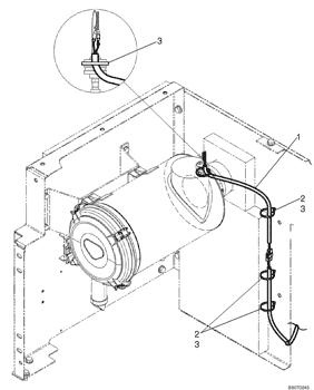 China LC13E01193P1 HARNESS Kobelco parts SK210DLC-8, SK350-9, ED195-8, SK210LC-8, SK170-8, 200-8, SK210D-8 for sale