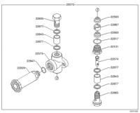 China 22573-1080 HYD CONNECTOR Kobelco parts SK485-8 for sale