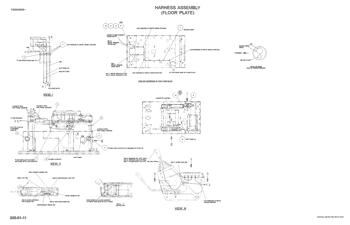 China YN13E01328P1 HARNESS Kobelco parts SK290LC-6E, SK210LC-6E for sale