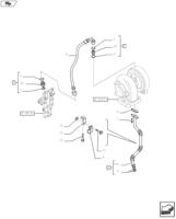 China 2852195 HYDRAULIC HOSE,6.4mm ID x 461mm L Kobelco parts SK170-9, F4GE9484C J602, F4HFE413C A002, F4HFE413E A002, F4GE9484C J601, F4HFE413H A001, F4HFE413H A007, F4HFE413H B004 for sale