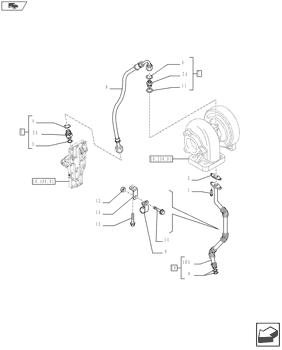 China 2852195 HYDRAULIC HOSE,6.4mm ID x 461mm L Kobelco parts SK170-9, F4GE9484C J602, F4HFE413C A002, F4HFE413E A002, F4GE9484C J601, F4HFE413H A001, F4HFE413H A007, F4HFE413H B004 for sale