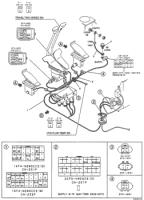 China YT13E01053P1 HARNESS Kobelco parts SK80CS-1E, 80MSR-1E, 70SR, NIBBLER for sale