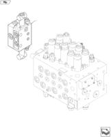 China 87386068 HYDRAULIC VALVE for sale