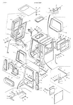 China 2179Z759D2 HARNESS Kobelco parts K905, K905LC for sale