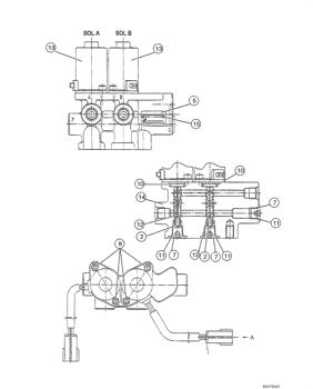 China LC35V00004F3 HYDRAULIC VALVE Kobelco parts ED150, SK215SRLC, 140SR, SK210DLC-8, SK485-8, SK210LC-6E, SK210-8, ED195-8, SK210LC-8, SK350-8, ED150-2, 200-8, SK135SRLC-2, ED160 BLADE, SK170-8, SK210D-8 for sale
