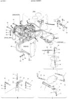 China 24100J12455F2 HYD LINES, UPP Kobelco parts for sale