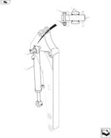 China PV01V00074F1 HYDRAULIC CYLINDER Kobelco parts 27SR-5 for sale