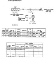 China 2479U2003 HARNESS Kobelco parts SK200, SK220, SK200LC, SK250LC, SK250NLC, SK150LC, SK220LC, SK210, SK210LC, SK250, ED180 for sale