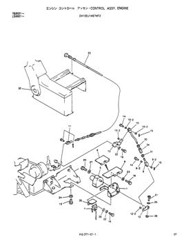 China 2406R494D5 FLEXIBLE CONTROL Kobelco parts SK400, SK400LC for sale