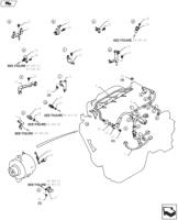 China VH82051E0011 HARNESS Kobelco parts 230SR-3, SK235SRLC-2, 260SR-3, SK215SRLC for sale